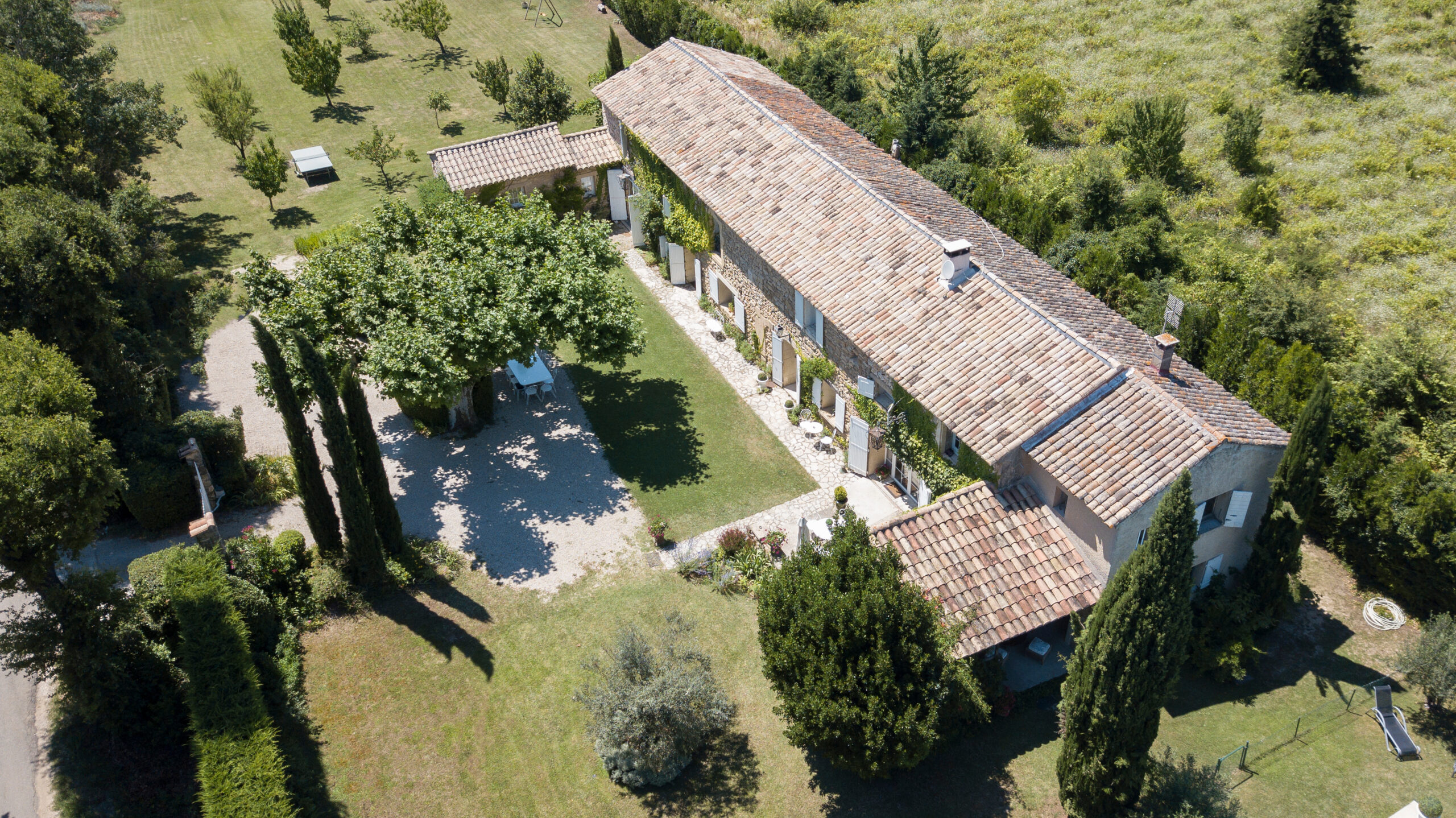 Quelques caractéristiques d’une maison mas